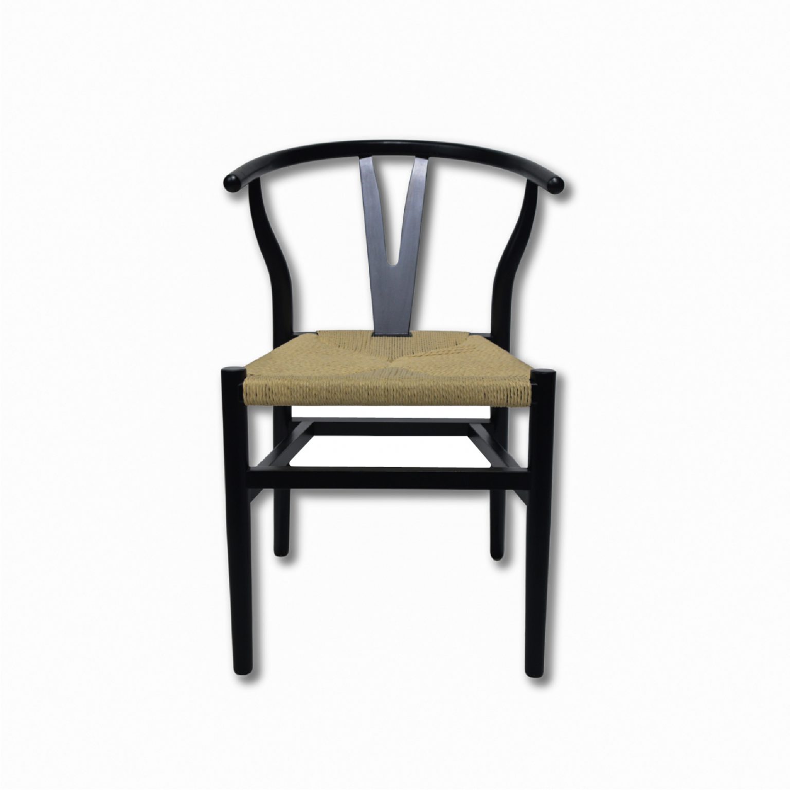 Silla Wishbone color Negro | NectarDeco.cl