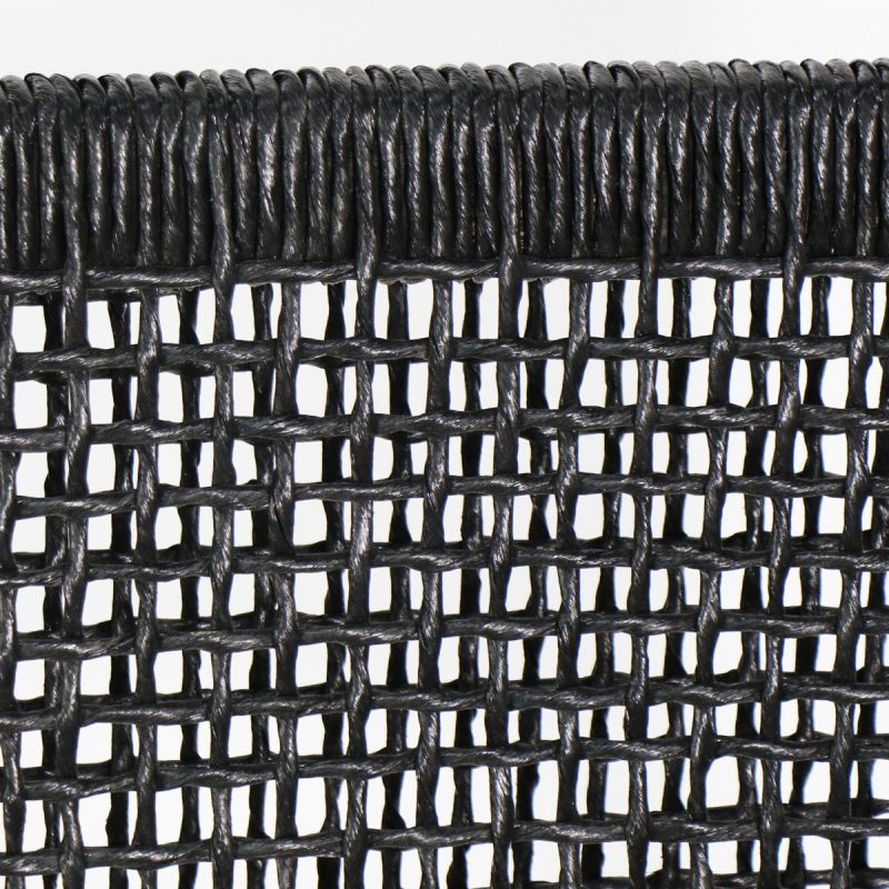 Silla de BAR simón madera / fibra sintética color negro H72cm ...